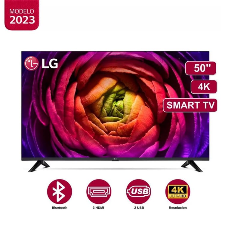 Televisor LG 50 Pulg. LED Smart TV UHD 4K con ThinQ AI 50UR7300PSA LG | falabella.com