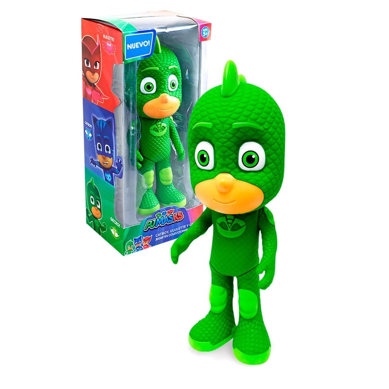 Figura de acción Articulable Pj Masks Gecko PJ MASKS | falabella.com