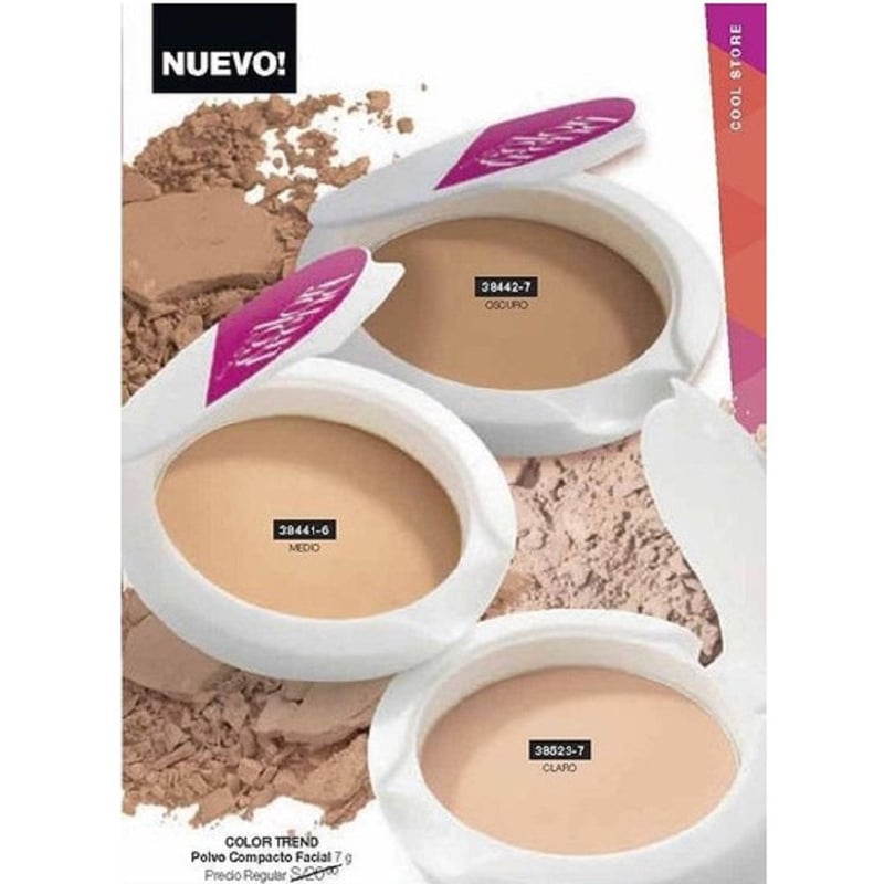 Avon - Polvo Compacto colortrend color Claro AVON | falabella.com