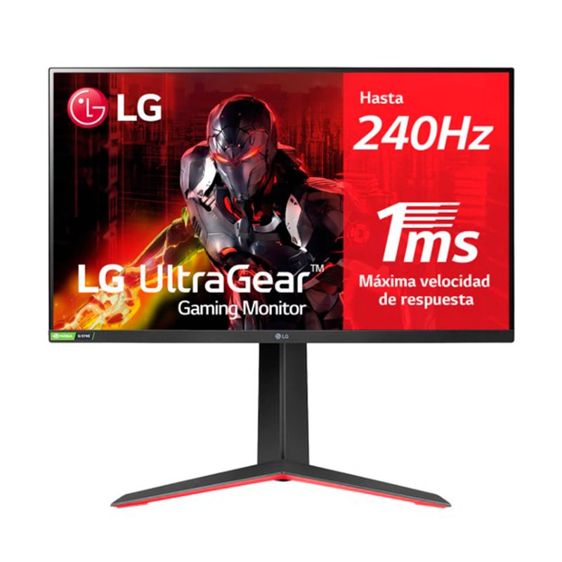 MONITOR GAMING LG ULTRAGEAR 27GP750-B 27" LED FHD P/N: 27GP750-B LG ...