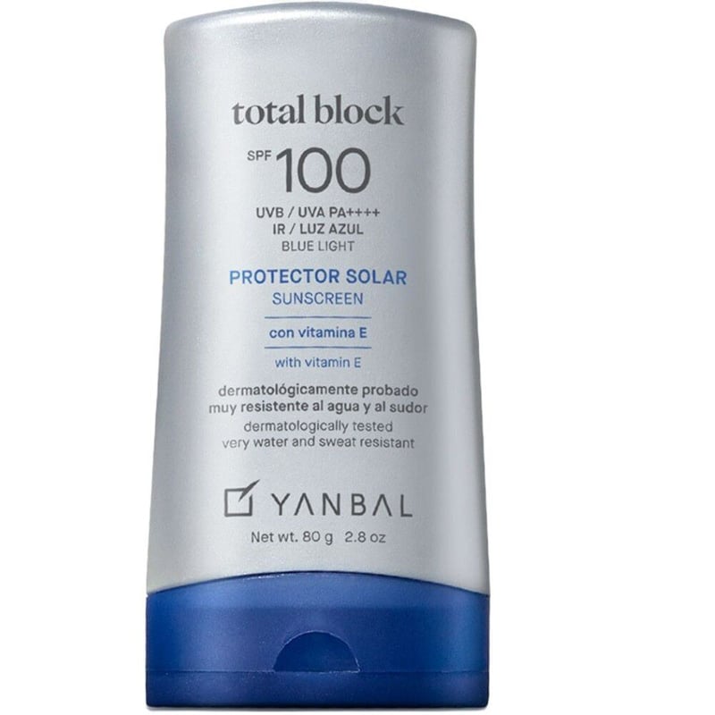 Total Block Protector Solar SPF 100 Yanbal YANBAL | falabella.com