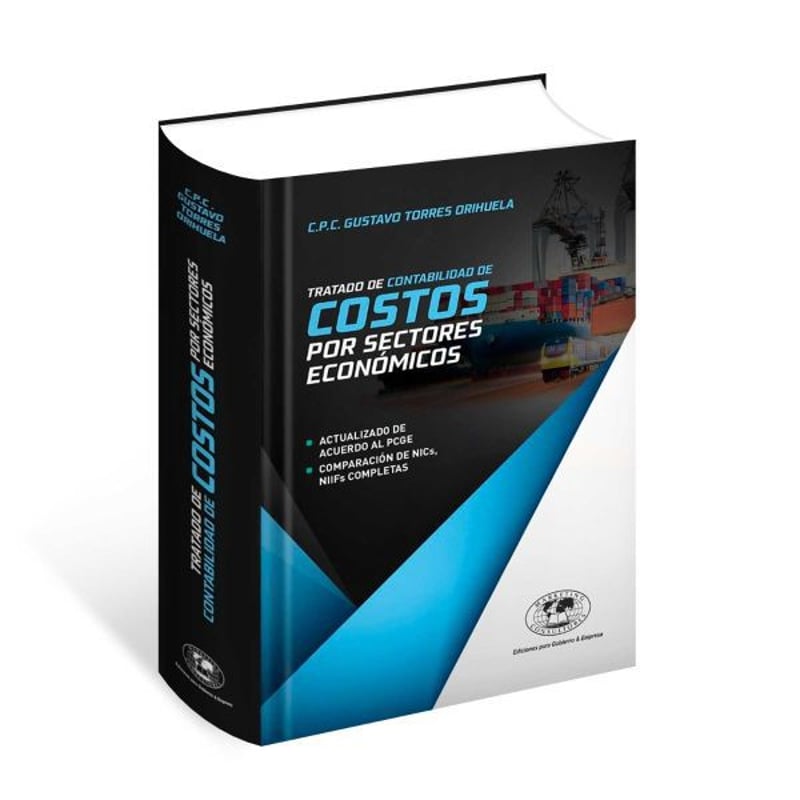 Tratado de Contabilidad de Costos por Sectores Económicos UNIVERSO ...
