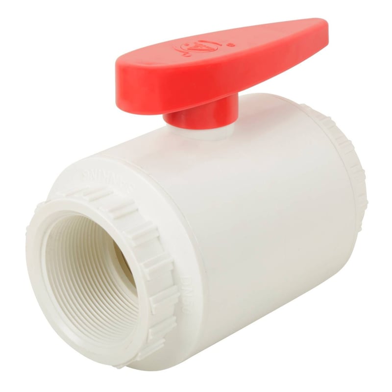 Valvula Esferica tipo Bola PVC 2 " C/ROSCA SANKING - Hydroall Peru ...