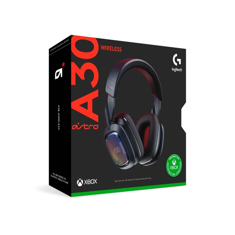 Audifono Gamer C/Microf. Astro A30 Wireless For Xbox/Ps5/Pc/Mac Blue ...