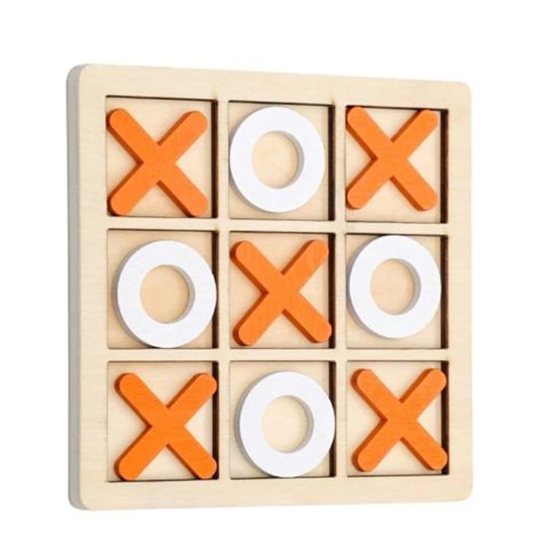 TRES EN RAYA DE MADERA GENERICO | falabella.com