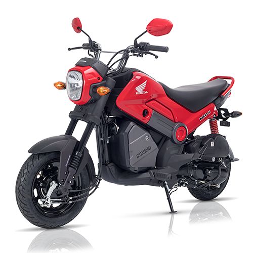 MOTO HONDA NAVI ROJO 110cc INCLUYE CARGO BOX HONDA | falabella.com