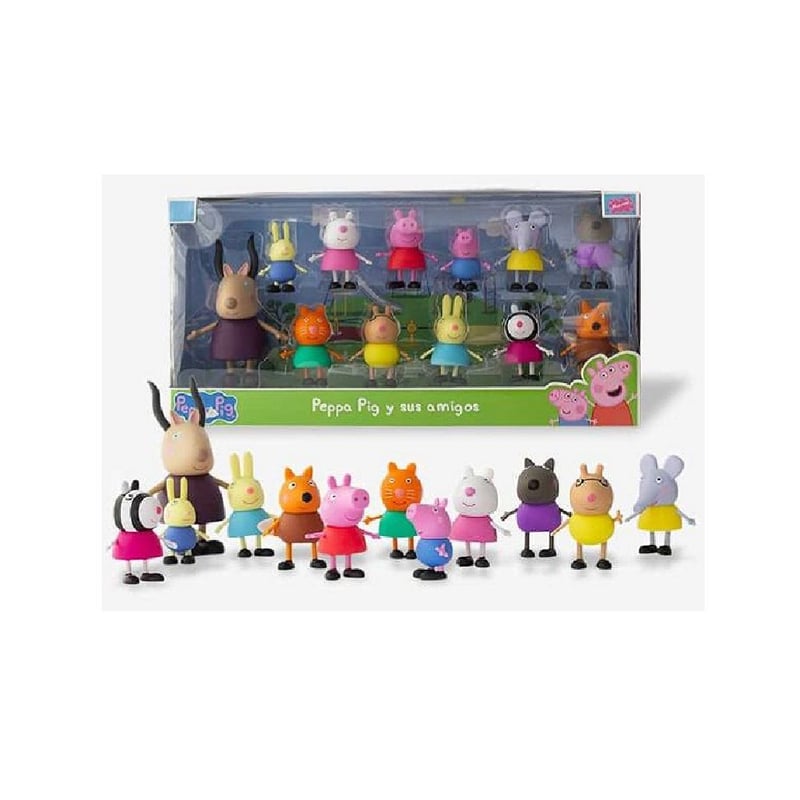Set Peppa Pig y sus Amigos PP-12 Pepa Pig | falabella.com