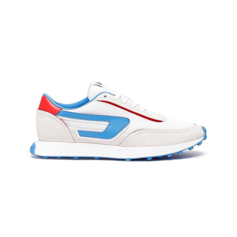 Zapatillas Diesel Racer S-Racer Star White/French Blue/Red Alert Hombre ...