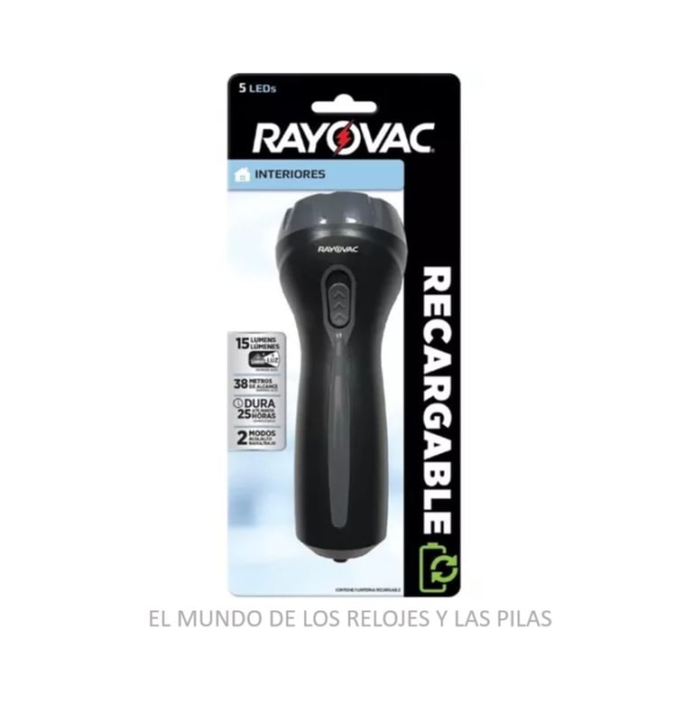 LINTERNA LED RAYOVAC RECARGABLE RAYOVAC | falabella.com