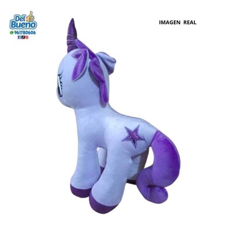 PELUCHE UNICORNIO LILA GENERICO | falabella.com