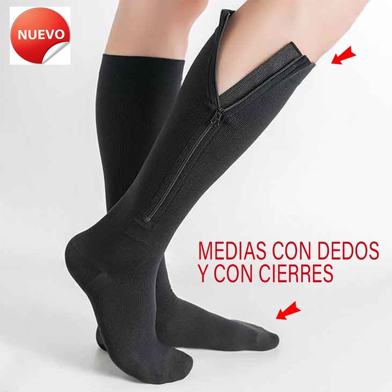 Medias Para Varices Medias De Compresión Para Venas Varicosa GENERICO ...