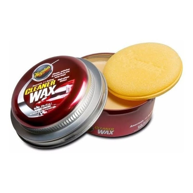 Cera Abrillantadora en Pasta - A12 Cleaner Wax MEGUIARS | falabella.com