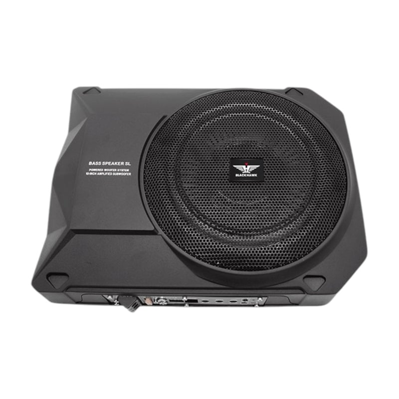 Subwoofer Activo Amplificado Black Hawk 10 Pulgadas 800w BLACK HAWK ...
