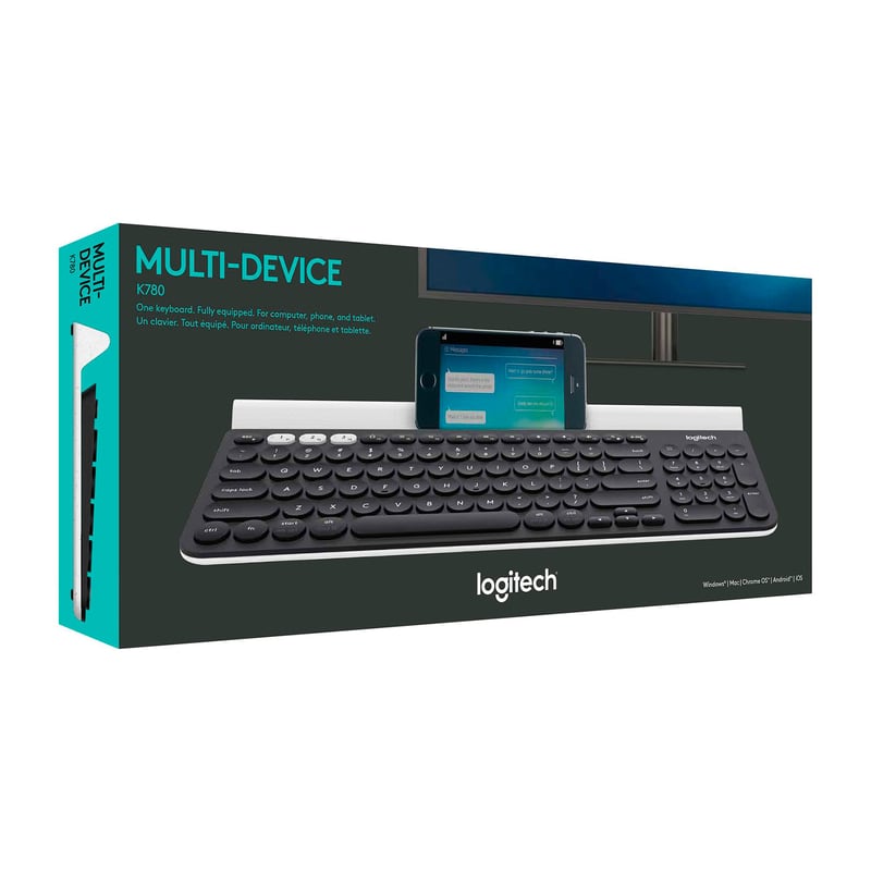 Teclado Logitech K780 Wireless Negro LOGITECH | falabella.com