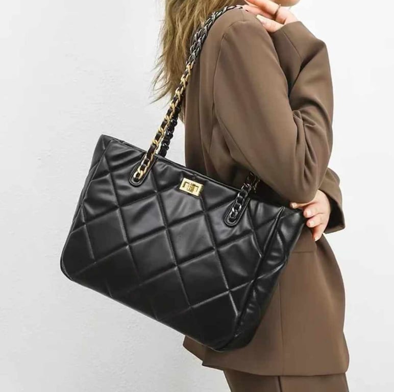 Bolso Cartera Alannis Elegante de Dama Alta Calidad de Cuero GENERICO ...