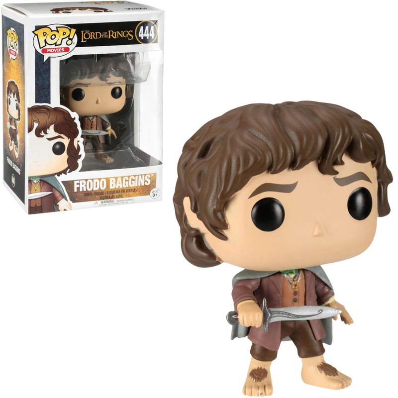 Funko Pop Frodo Baggins - The Lord of the Rings - Anillos FUNKO ...