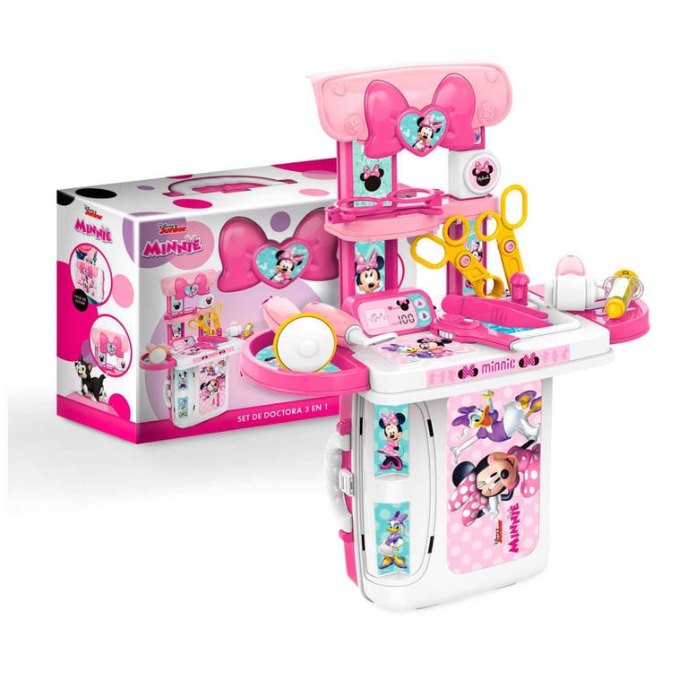Set de Doctora Minnie Mouse 3en1 Disney DISNEY | falabella.com