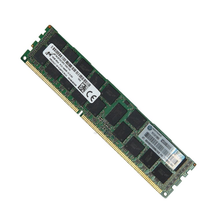 MEMORIA RAM DIMM HP 16GB DDR3 1866MHZ PC3-14900R P/N: 708641-B21 HP ...