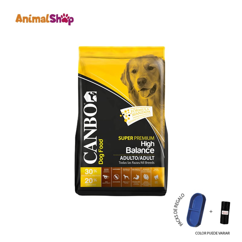 Comida Perro Canbo High Balance Adulto Tda Raza 15 Kg CANBO | falabella.com