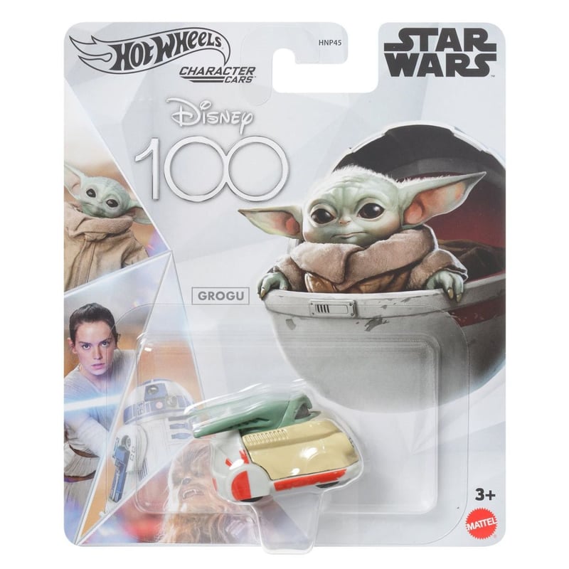 Hot Wheels Disney 100 años Cars - Grogu -The Child Baby Yoda HOT WHEELS ...