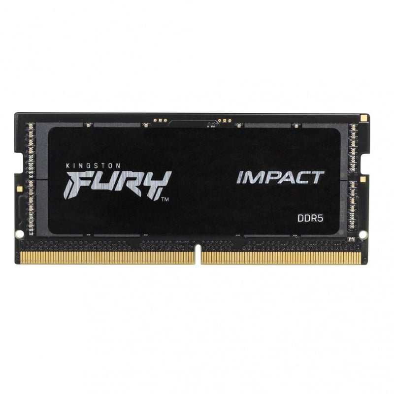 Memoria RAM Kingston Fury Impact 16GB DDR5 4800Mhz SODIMM KF548S38IB16 KINGSTON | falabella.com