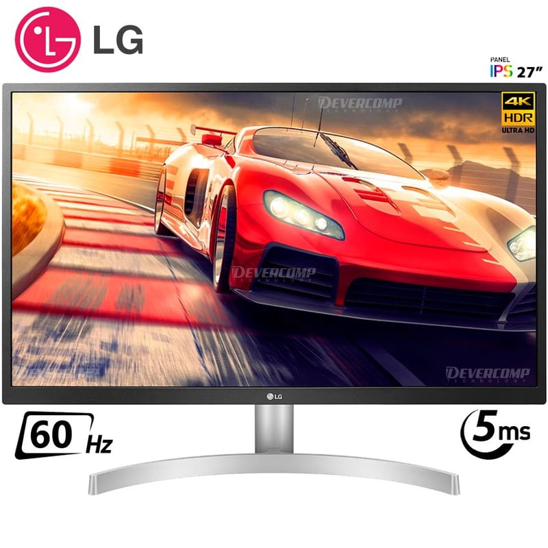 Monitor LG 27UL500-W 27' IPS 4K UHD HDR HDMI DisplayPort LG | falabella.com