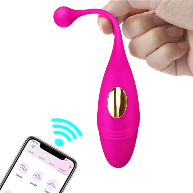 VIBRADOR EGG CON APP CON 9 TIPOS DE VIBRACIÓN GENERICO | falabella.com
