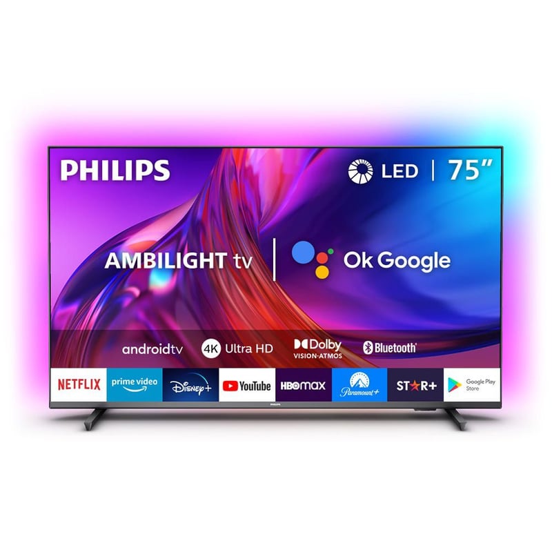 Televisor Smart UHD 4K philips 75 pulgadas Led 75PUD7906 Ambilight ...