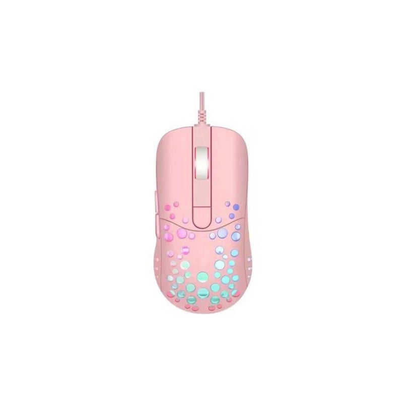 MOUSE GAMER WEIBO ROSADO WB905 WEIBO | falabella.com