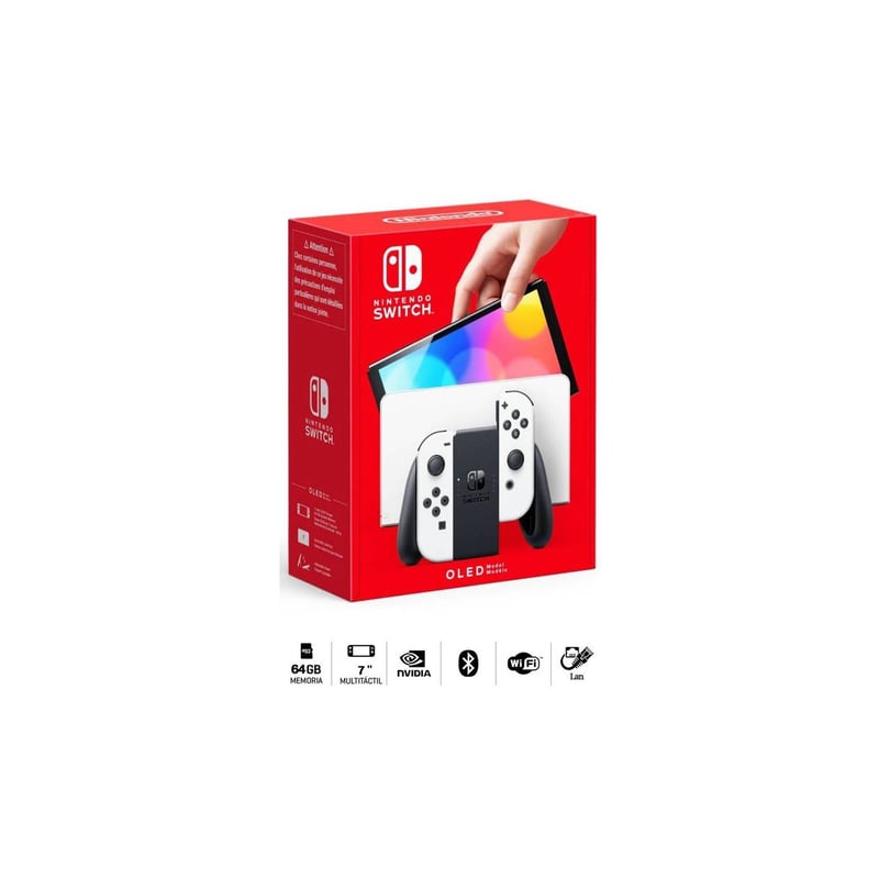 Consola Nintendo Switch Oled Blanco NINTENDO | falabella.com