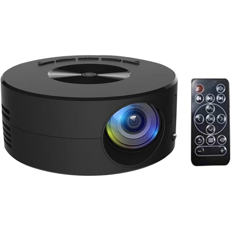 MINI PROYECTOR LED PORTATIL ROTUNDITY YT200 GENERICO | falabella.com