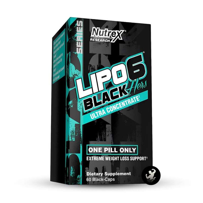 LIPO 6 BLACK HERS ULTRA CONCENTRATE 60 CAPS NUTREX RESEARCH | falabella.com