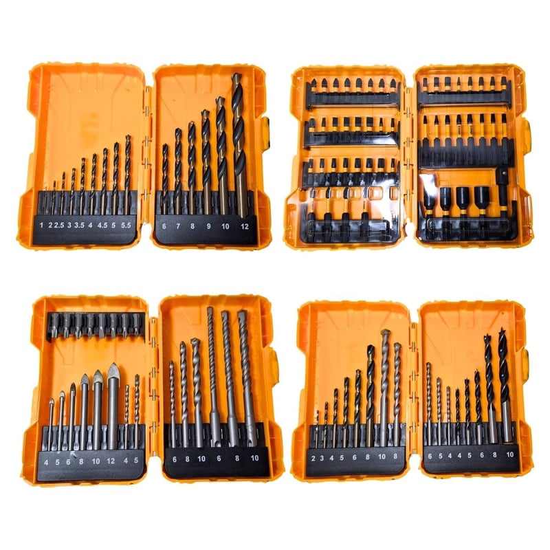 Set de brocas mixtas pack completo Ingco INGCO TOOLS | falabella.com