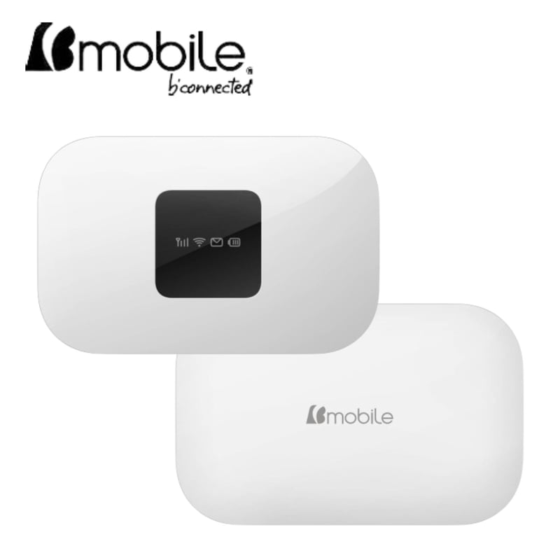 Modem Router Portátil Bmobile MIFI M6L 4G LTE Liberado - BLANCO BMOBILE ...