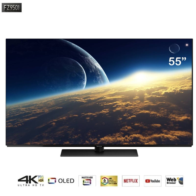 Televisor Panasonic OLED 4K UHD Smart 55 TC-55FZ950W PANASONIC ...