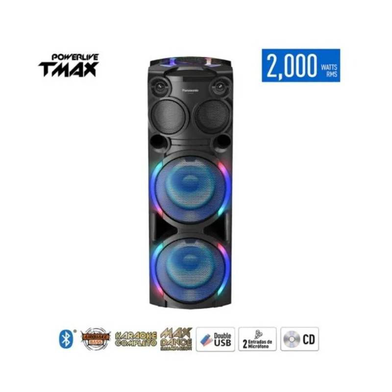 Panasonic Minicomponente SC-TMAX50PUK 2000W PANASONIC | falabella.com