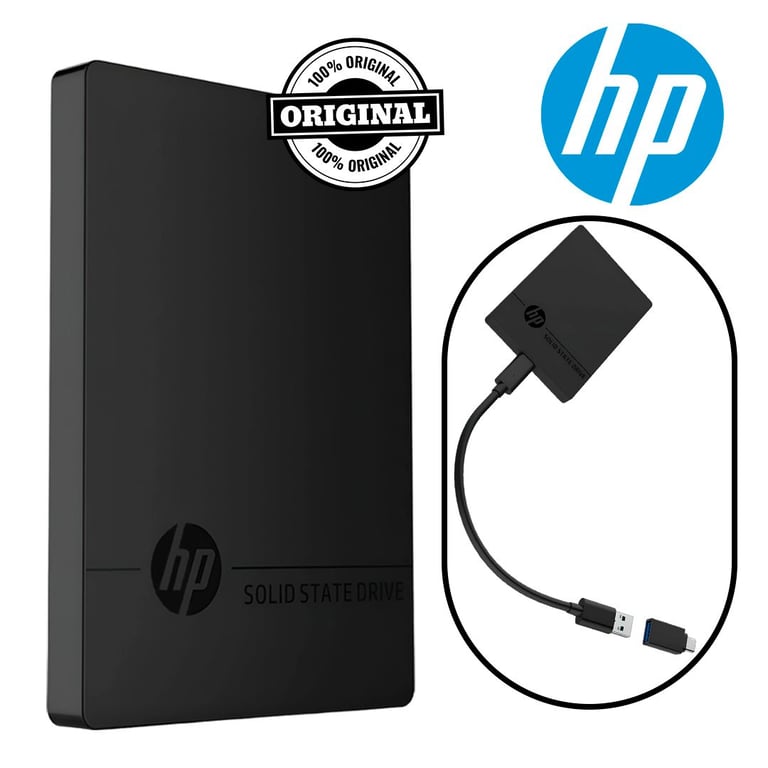 Disco Duro externo estado sólido HP P600 1TB USB 3.1 Tipo HP ...