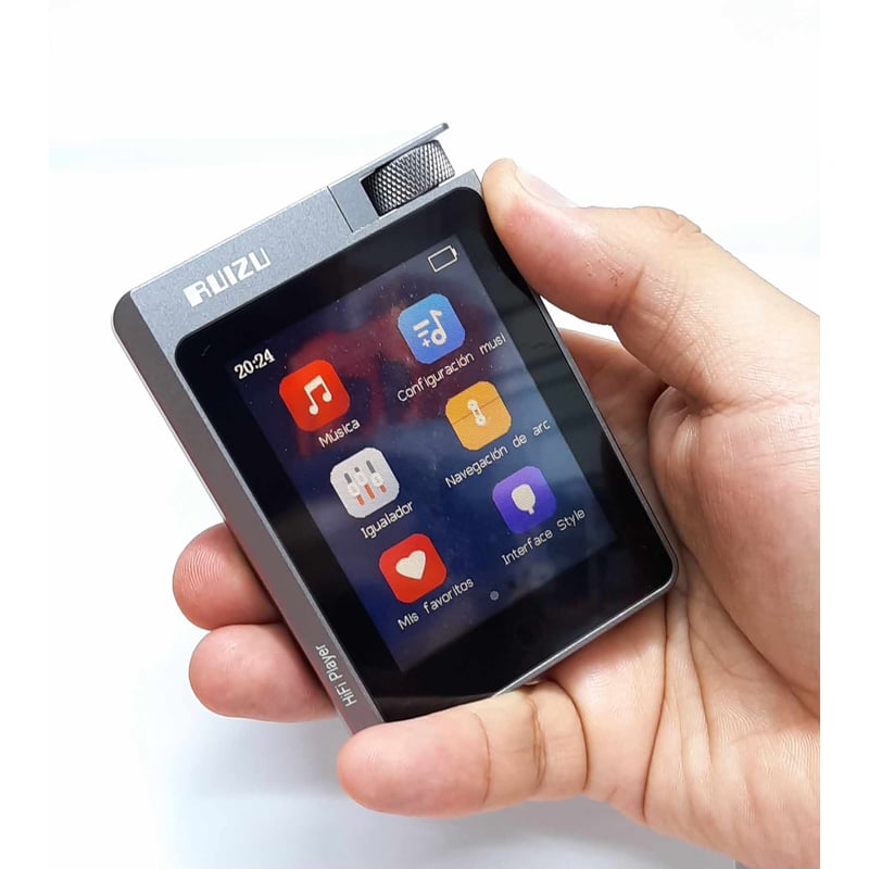 Reproductor MP3 RUIZU A55 HiFI Bluetooth 5.0 GENERICO | falabella.com