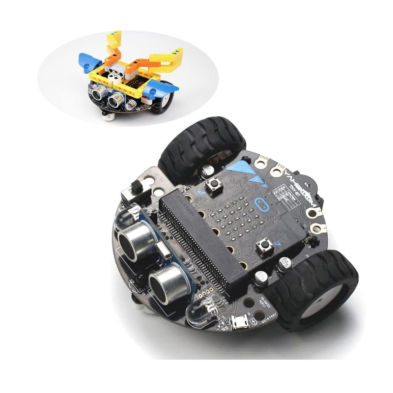Kit de coche de juguete educativo Microbit V2 Start Robotic GENERICO ...