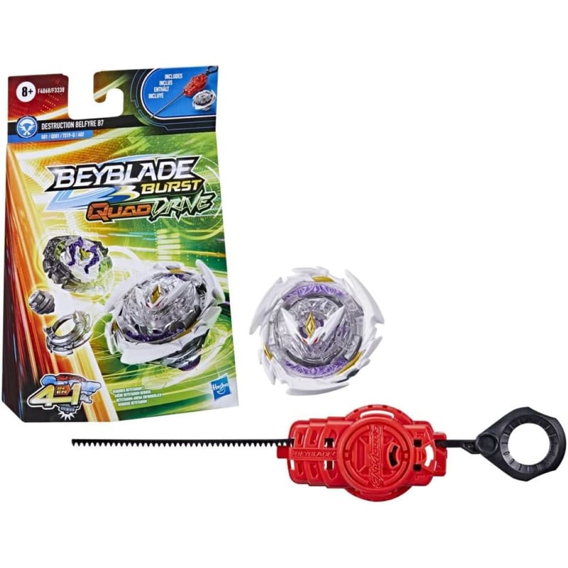BEYBLADE Burst QuadDrive Destruction Belfyre B7 HASBRO | falabella.com