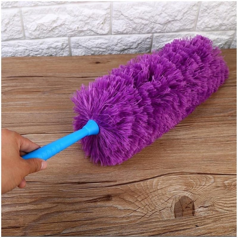 Plumero de Microfibra Suave Expandible Limpieza Morado P83 IMPORTADO MC ...