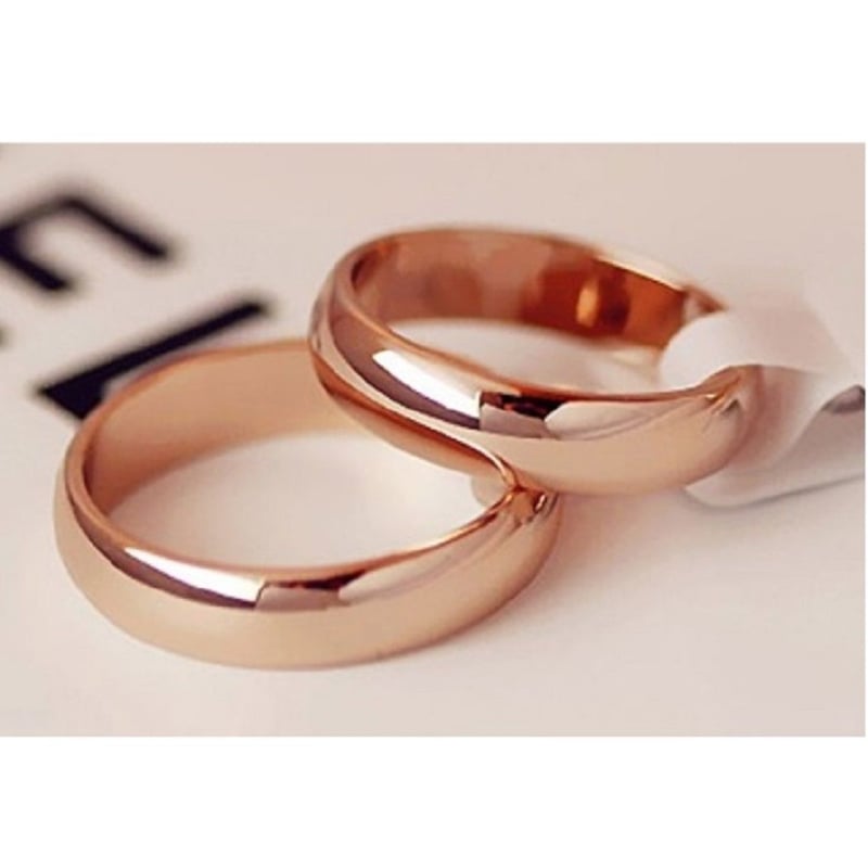 Aro Matrimonio Alianza Eternal Love Hombre Bañado Oro Novio Genieka GENERICO | falabella.com