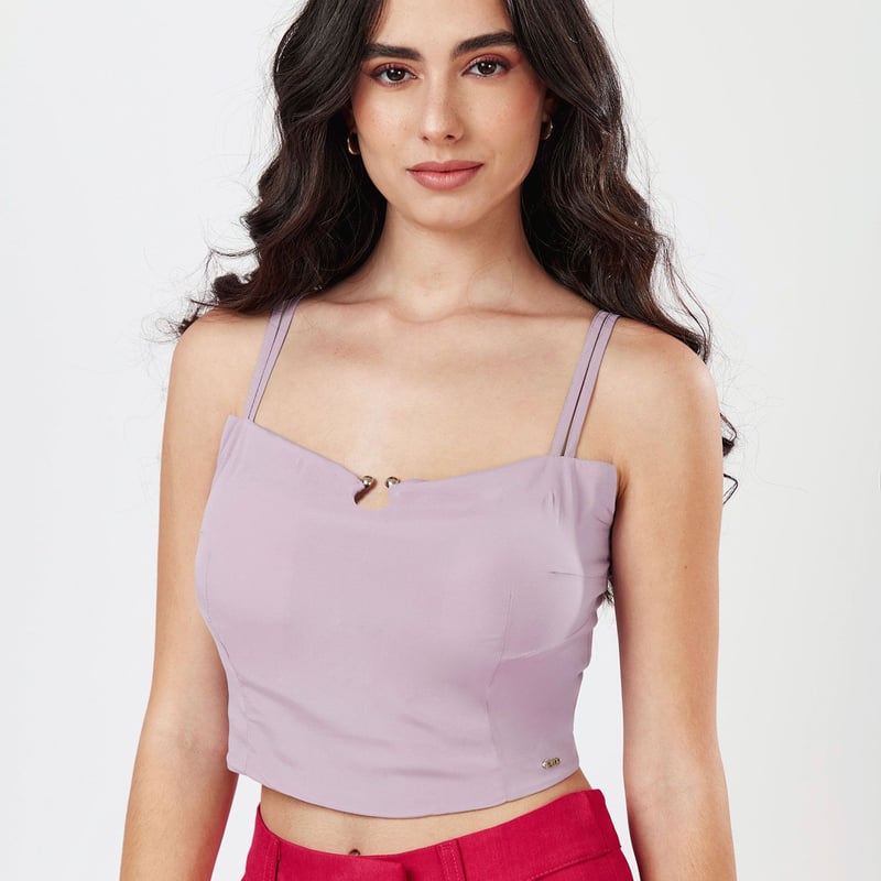 TOP BASICO DE TIRAS MUJER_. TEILOR | falabella.com