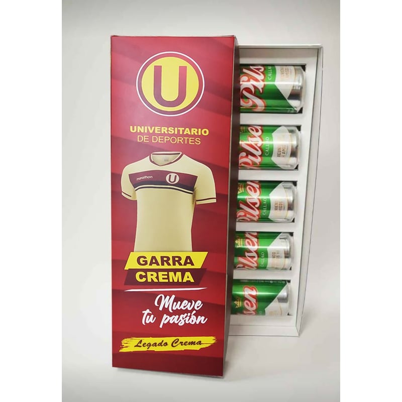 Ramo chelero para regalo diseño U para 5 latas GENERICO | falabella.com