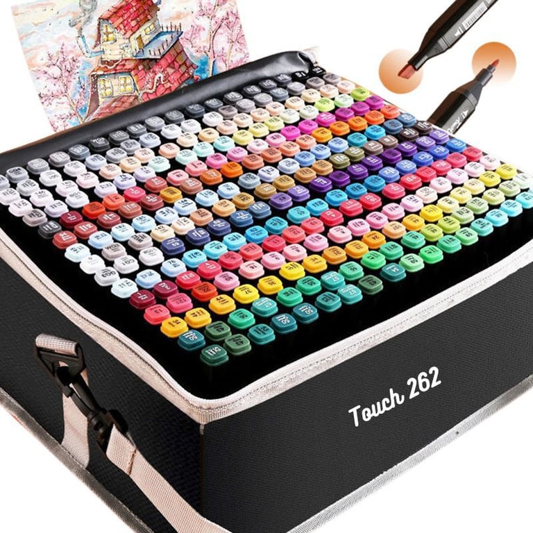 Plumones Touch 262 Piezas Multicolor Doble Punta | Sodimac Perú