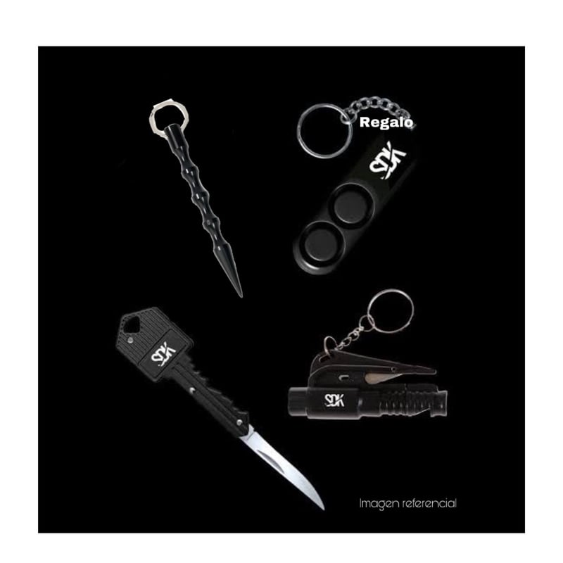 Kit de defensa personal llave Kubotan GENERICO | falabella.com