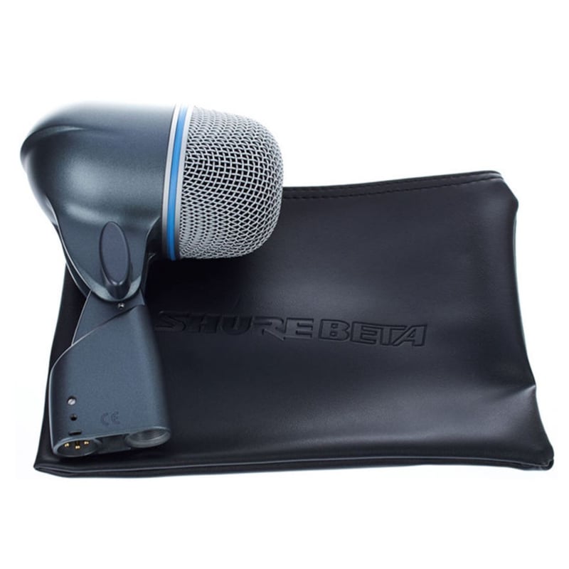 Micrófono Shure Beta 52A Dinámico Supercardioide SHURE | falabella.com