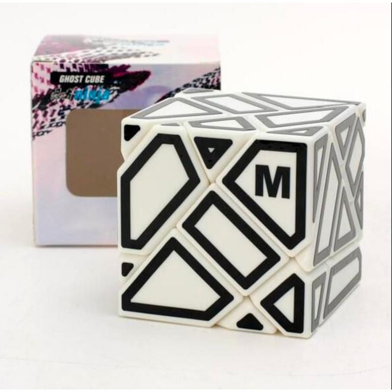 Geekcuber Cubo 3x3 Ninja Ghost Cube PREMIUM GENERICO | falabella.com