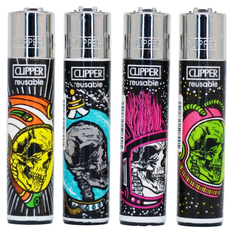 COLECCIÓN ENCENDEDOR CLIPPER POCKET ASTROSKULLS 2 | Sodimac Falabella