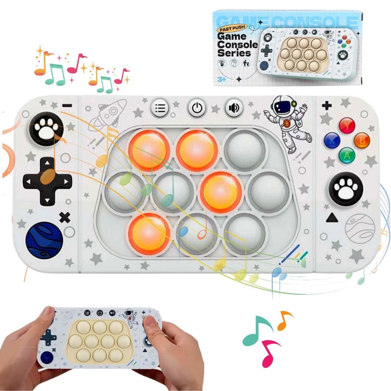 Pop it Electrónico Consola Antiestrés 1OOO NIVELES GENERICO | falabella.com